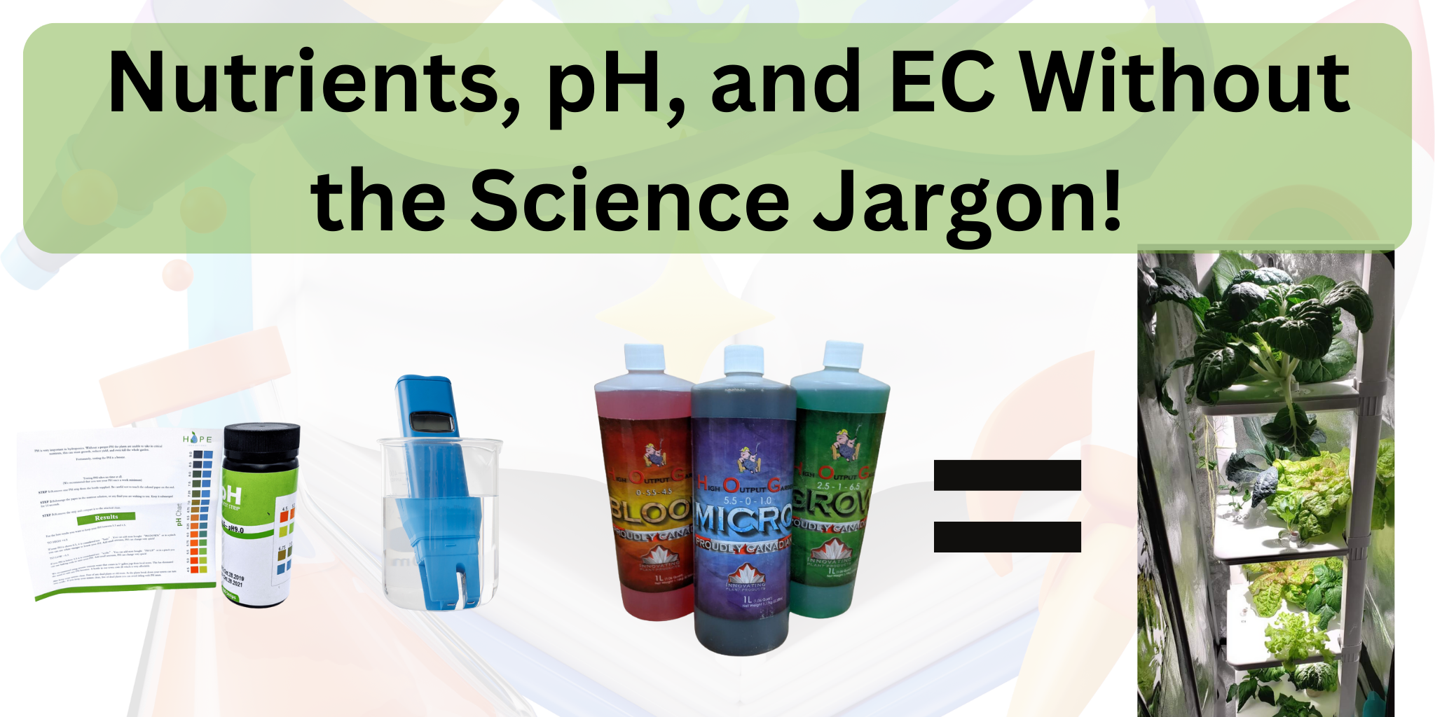 Master Hydroponic Growing: Nutrients, pH, and EC Without the Science J ...